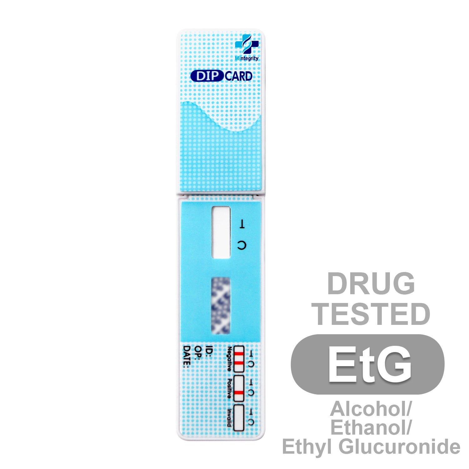 Single Panel Drug Test Card – Mintegritycare